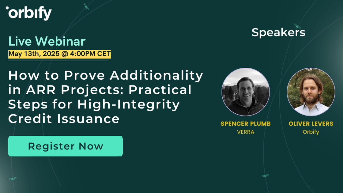 Webinar: EUDR: How to Prove Additionality in ARR Projects